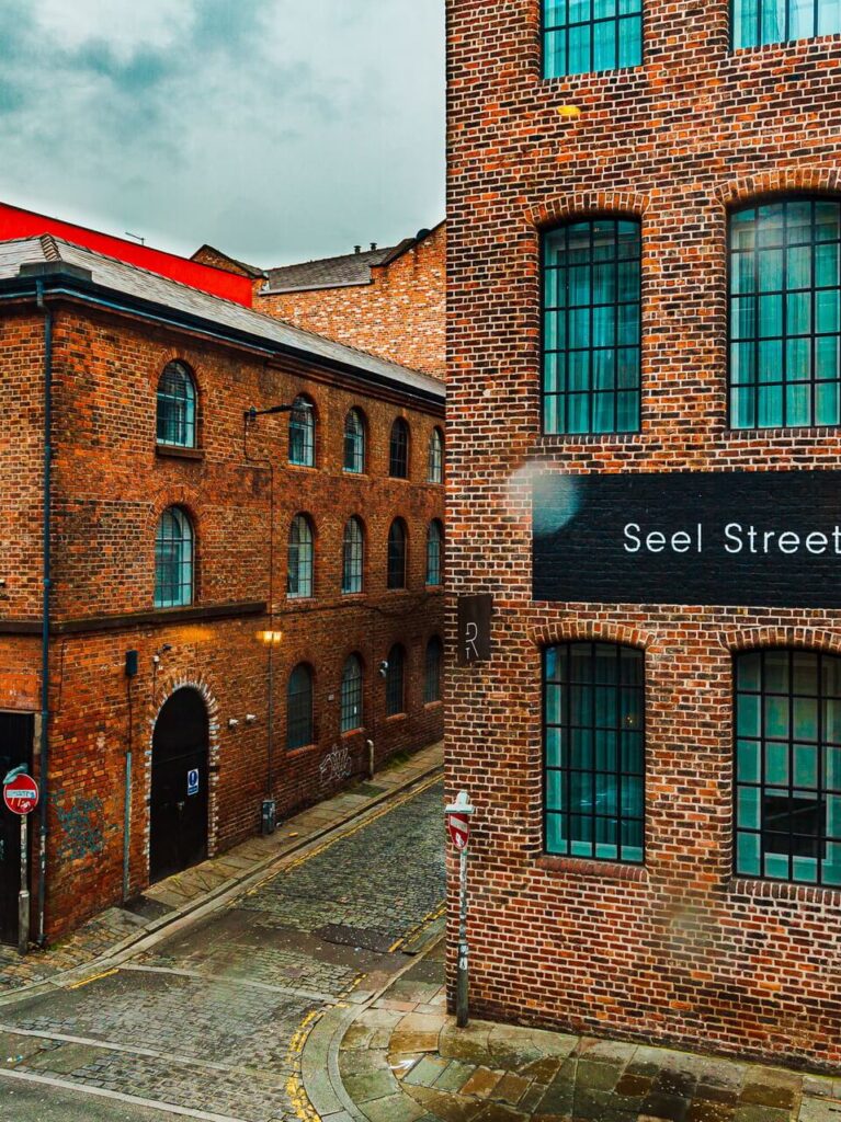 Hotel Location | Hotels In England Uk | Ropewalks Hotel