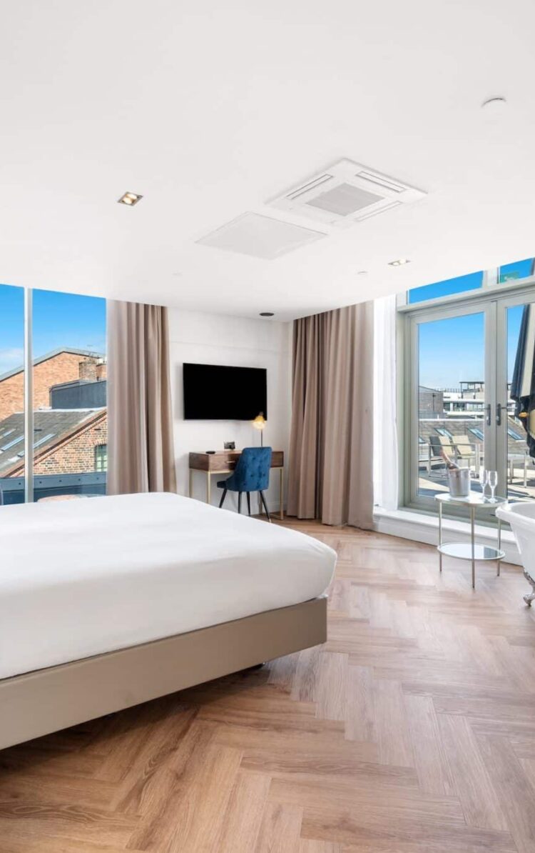 Rooms | Stay In Liverpool | Ropewalks Hotel